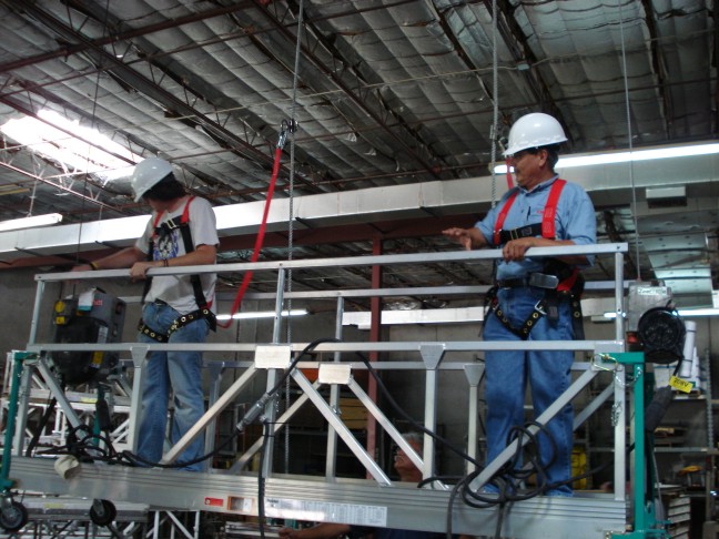 Scaffold Training Institute - Houston, Texas - Meeting OSHA Regulations